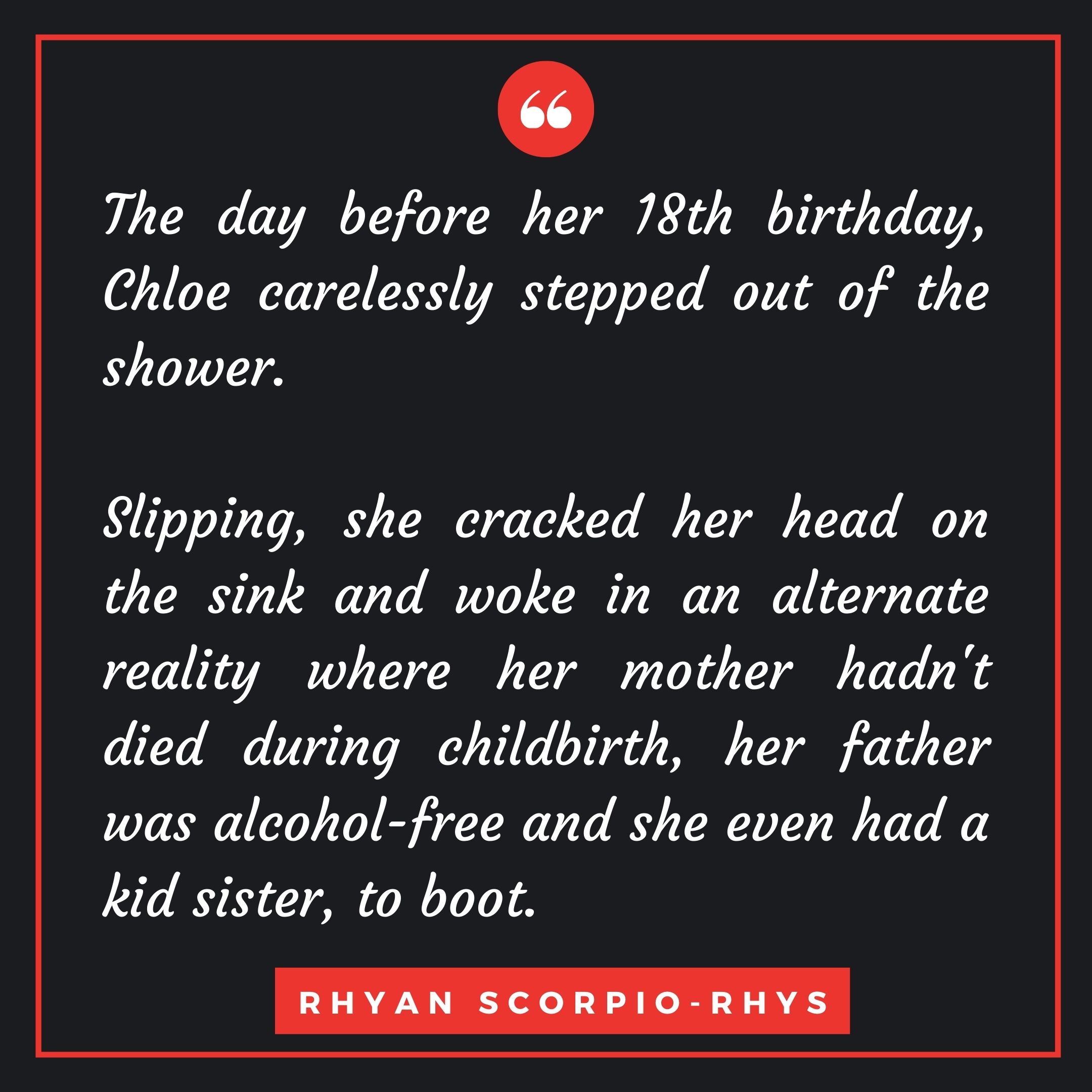 Early Birthday Present | MADD FICTIONAL