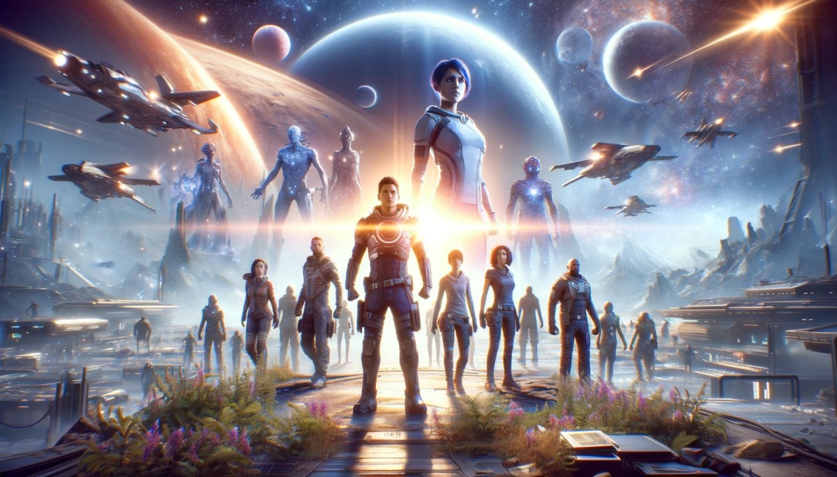 Living Your Science Fiction Life: Embrace the Extraordinary! | MADD ...